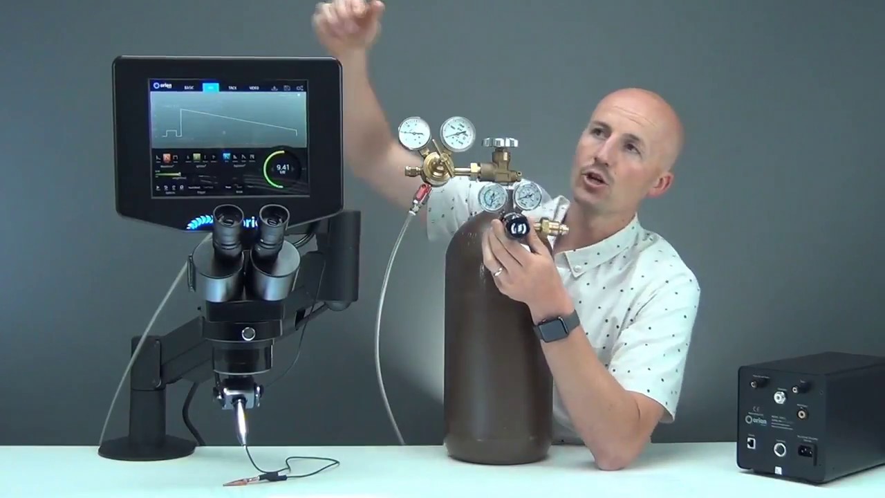 Orion Welder Setup - Orion Live Training Webinar - YouTube