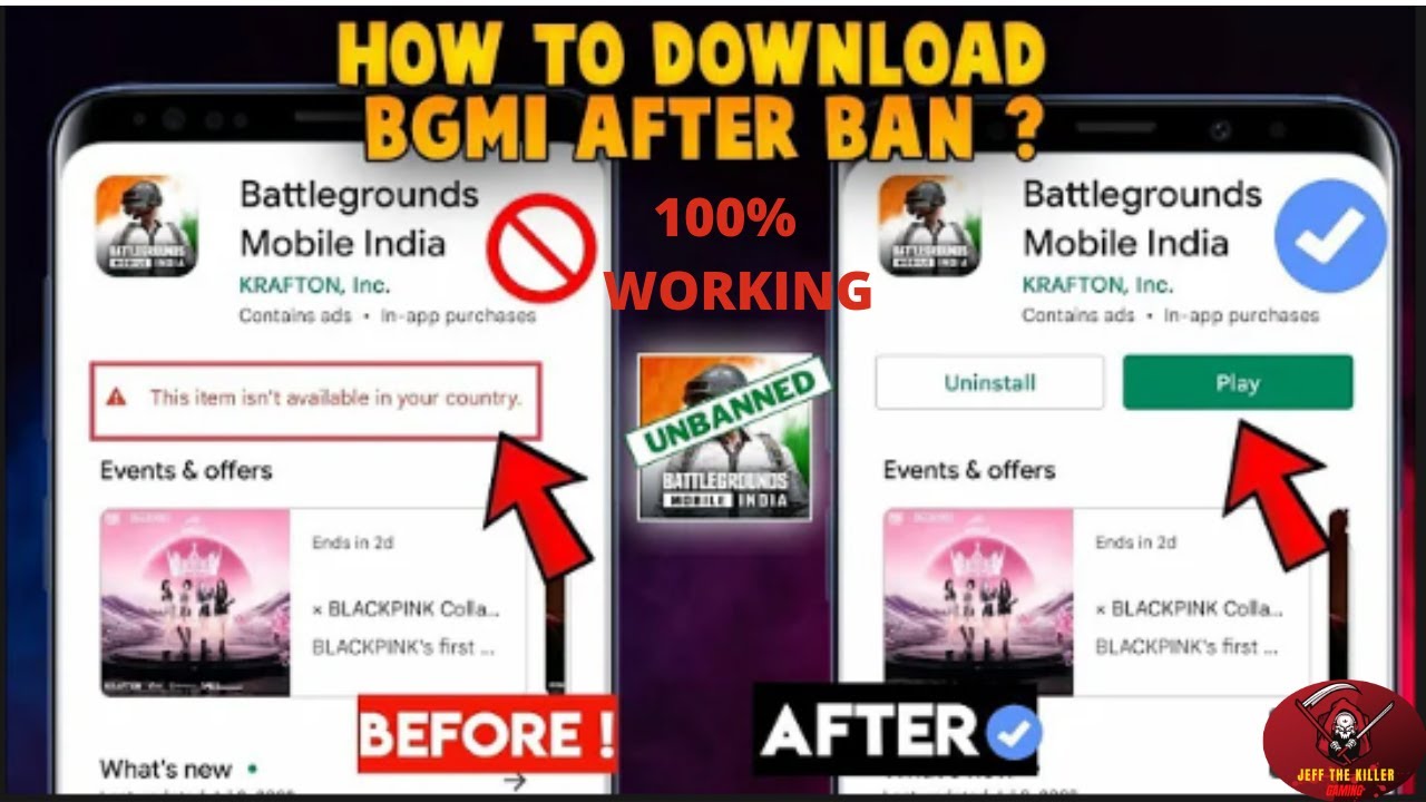 How To Download BGMI After Ban In India | How To Install Bgmi After ban ...