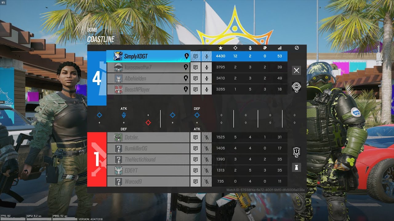 Rainbow Six azami ace - YouTube