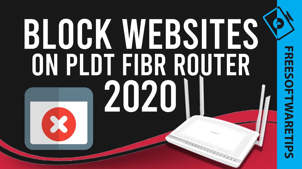 PLDT Home Fibr Block Websites On Router Tutorial 2020 YouTube pldt-home-fibr-block-websites-on-router-tutorial-2020-youtube