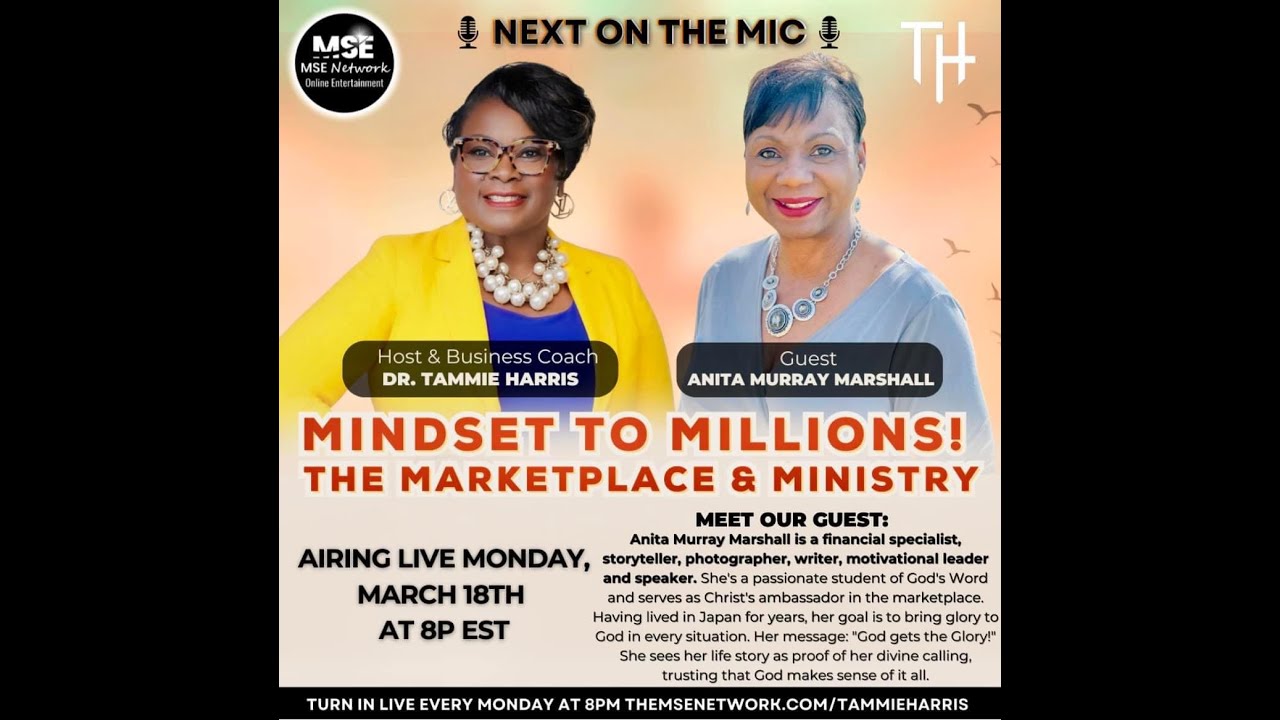 MINDSET TO MILLIONS "The Marketplace & Ministry" - YouTube