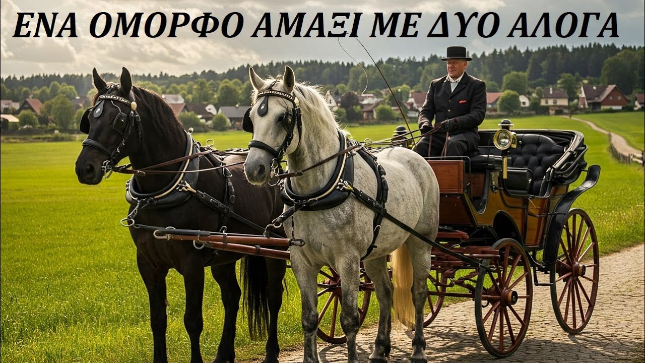 ΕΝΑ ΟΜΟΡΦΟ ΑΜΑΞΙ ΜΕ ΔΥΟ ΑΛΟΓΑ - ΓΡΗΓΟΡΗΣ ΜΠΙΘΙΚΩΤΣΗΣ (ΛΑ) Καραόκε σε ...