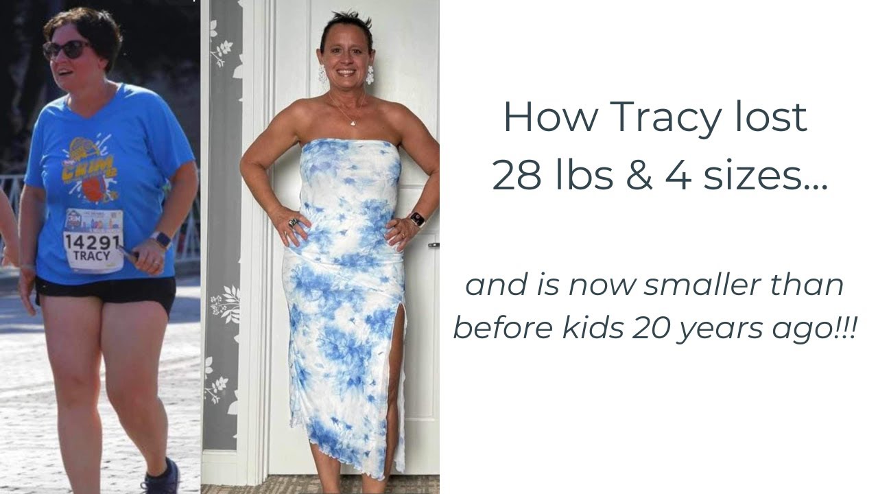 How Tracy lost 28 lbs and 4 sizes - YouTube