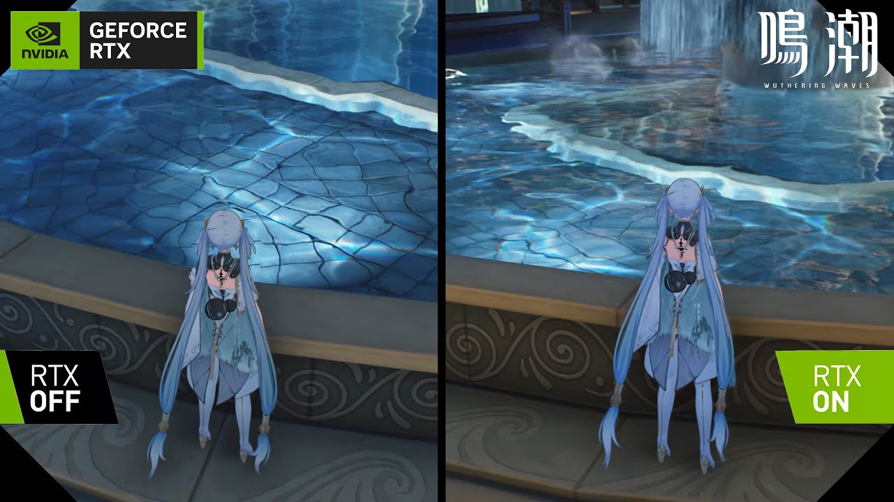 【鳴潮 Wuthering Waves】Ray Tracing Test | 光追效果測試 2K60FPS - YouTube