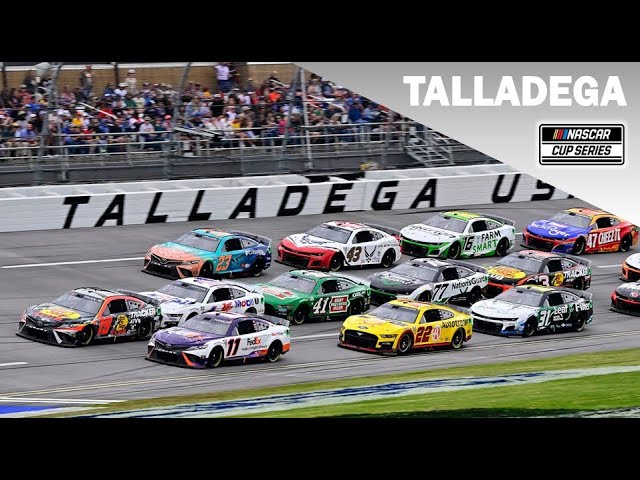 Talladega Spring Race Elliott Advances In NASCAR Playoffs With