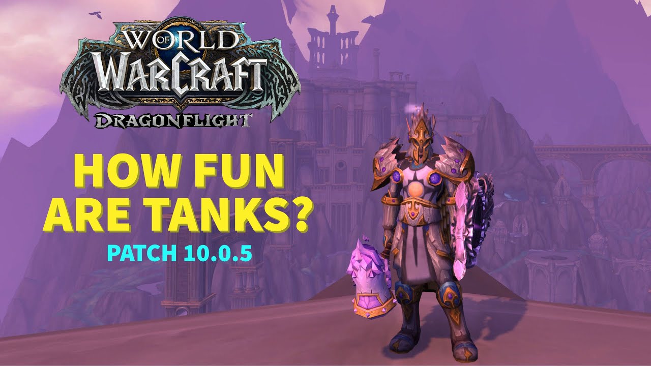 Ranking the Fun Factor of Tank Specs | World of Warcraft Dragonflight ...