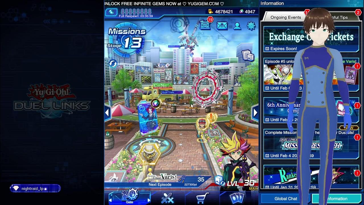 finally unlocking varis in duel links - YouTube