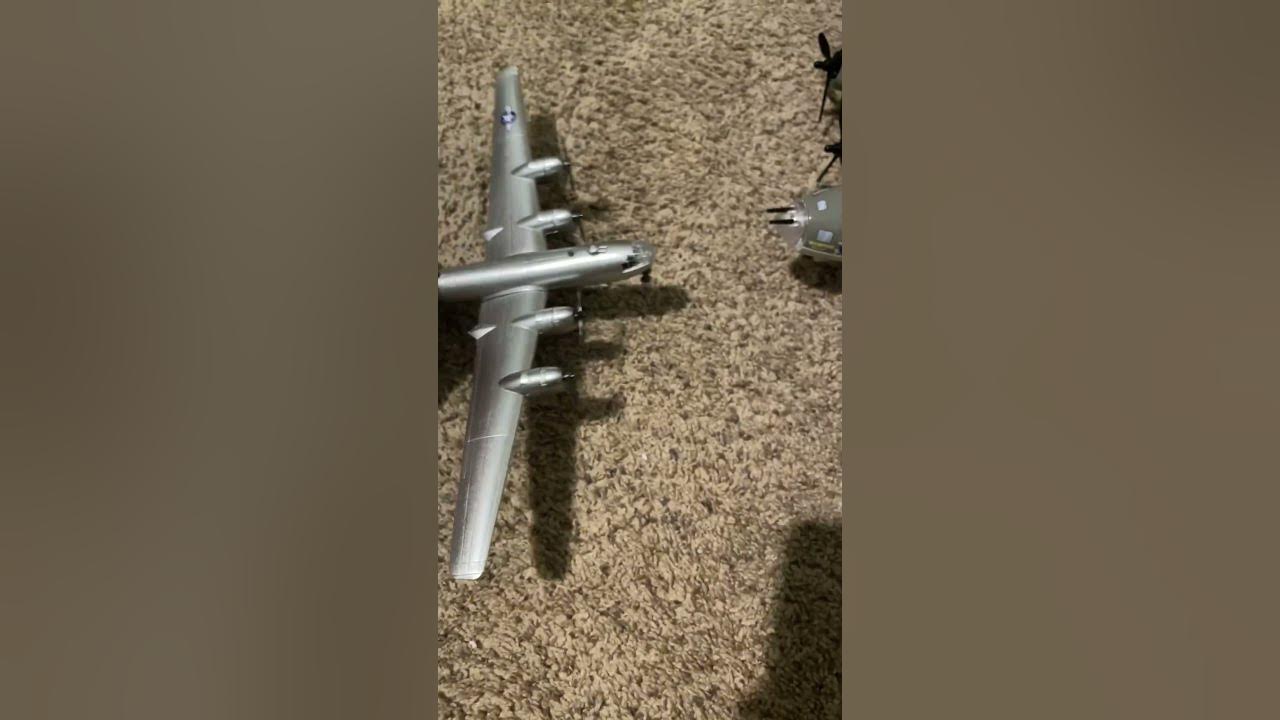 I finally have the b-29 - YouTube