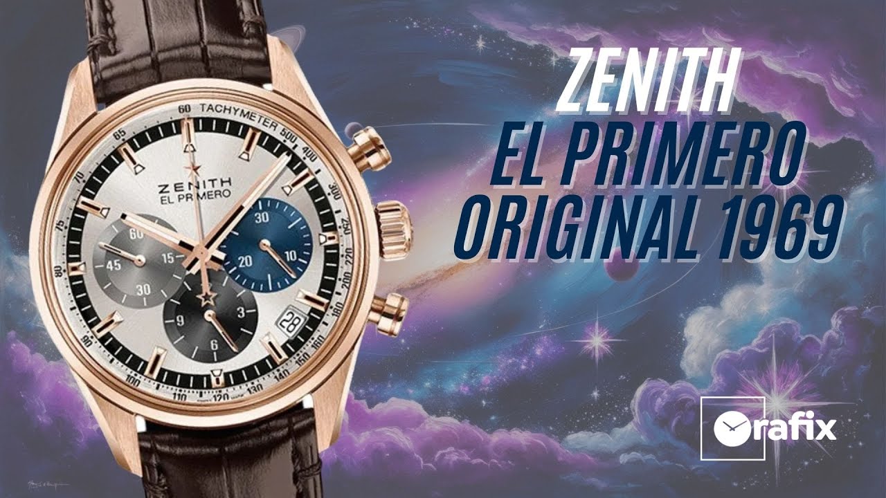 ZENITH EL PRIMERO ORIGINAL 1969 : L'Eccellenza Orologiera Incarnata ...