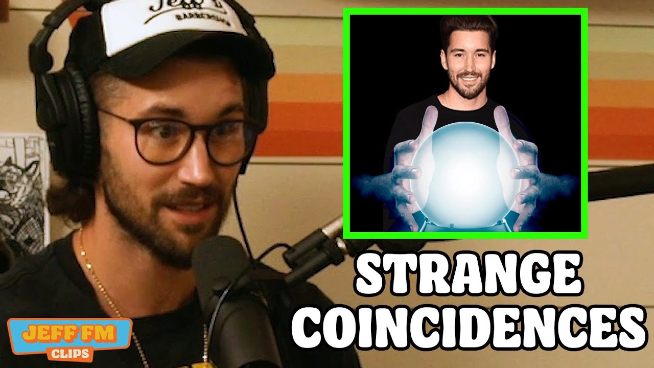 CAN JEFF WITTEK PREDICT THE FUTURE?! | JEFF FM CLIPS - YouTube