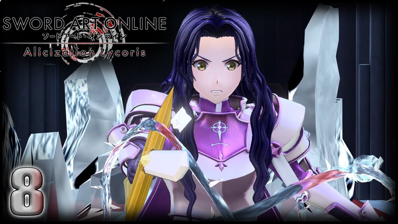 SWORD ART ONLINE ALICIZATION LYCORIS Walkthrough Gameplay Part 8 ...