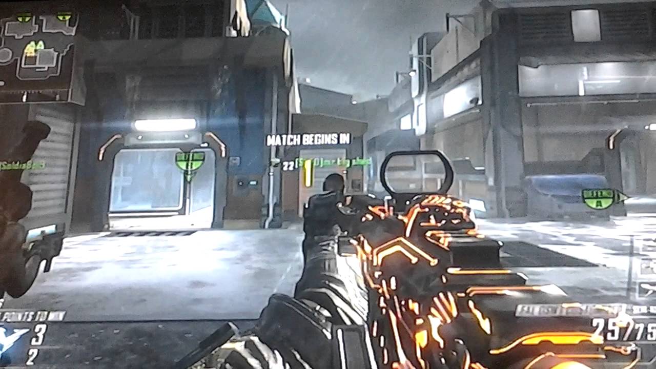 Bo2 across the map tomahawk - YouTube