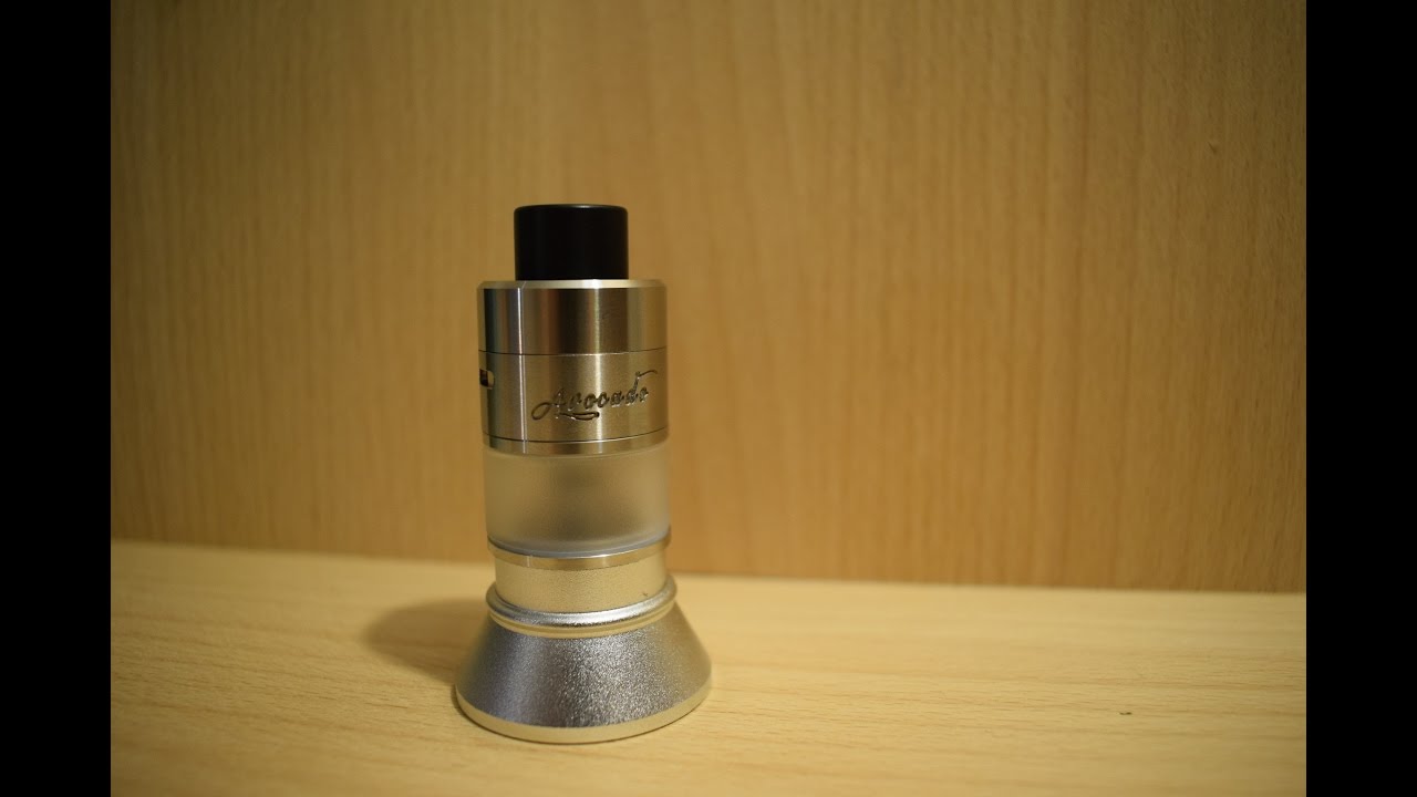 Avocado 24 RDTA (GeekVape) - YouTube