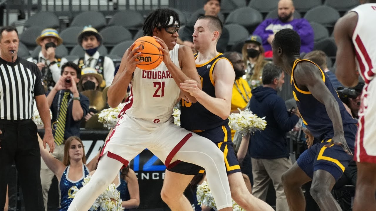 Washington State vs. California Highlights | 2022 Pac-12 Men's ...