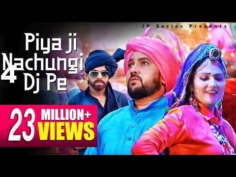 Masoom Sharma // New DJ Hit Song //Piya Ji Nachungi Dj Pe // Sushila Takhar | JP Series
