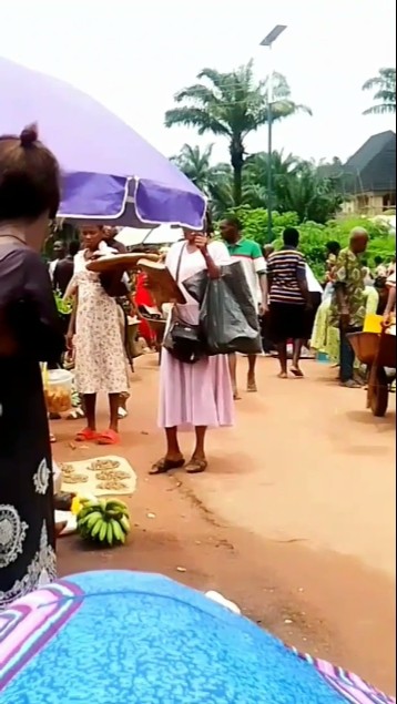 Rural village market day in Imo State, Nigeria #villagemarket #shorts ...