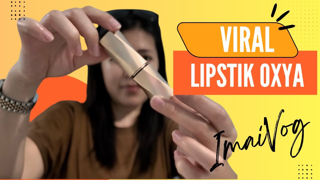 Review LIPSTICK YG LG VIRAL DARI KOREA | ImaiVlog - YouTube