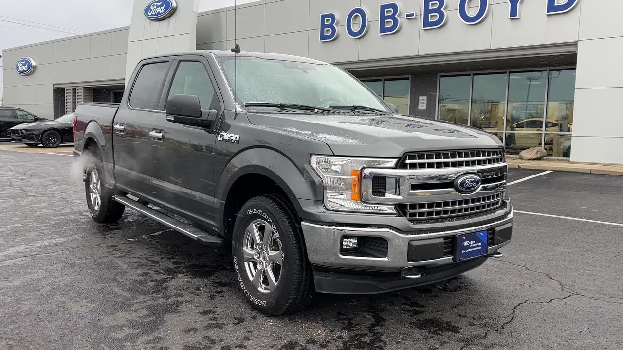 2019 Ford F-150 XLT Lancaster, Canal Winchester, Pickerington, Logan ...
