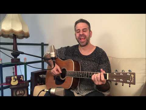 Yesterday (The Beatles)- Acoustic Cover by Yoni (+Tutorial & Chords)