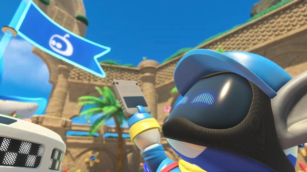 ASTRO BOT - Sly Cooper memory card - YouTube