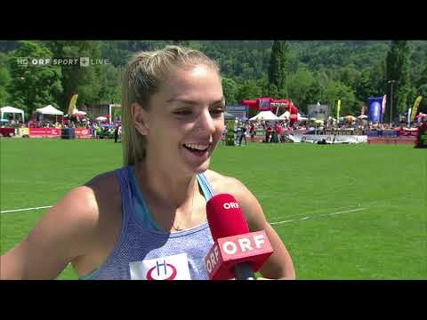 Hypo Meeting Götzis 2017 - Siebenkampf - Hochsprung - Interview Ivona Dadic