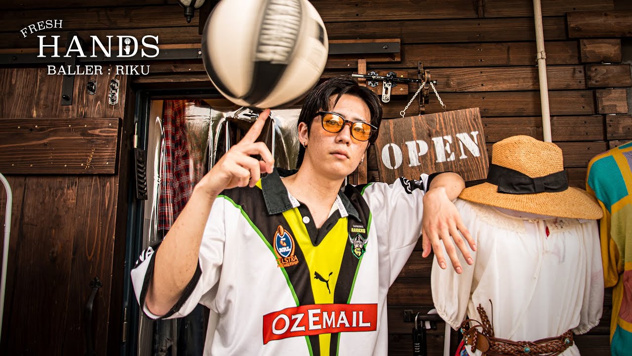 FRESH HANDS #01 RIKU | 大学生日本一のボーラーのライフに迫る - YouTube