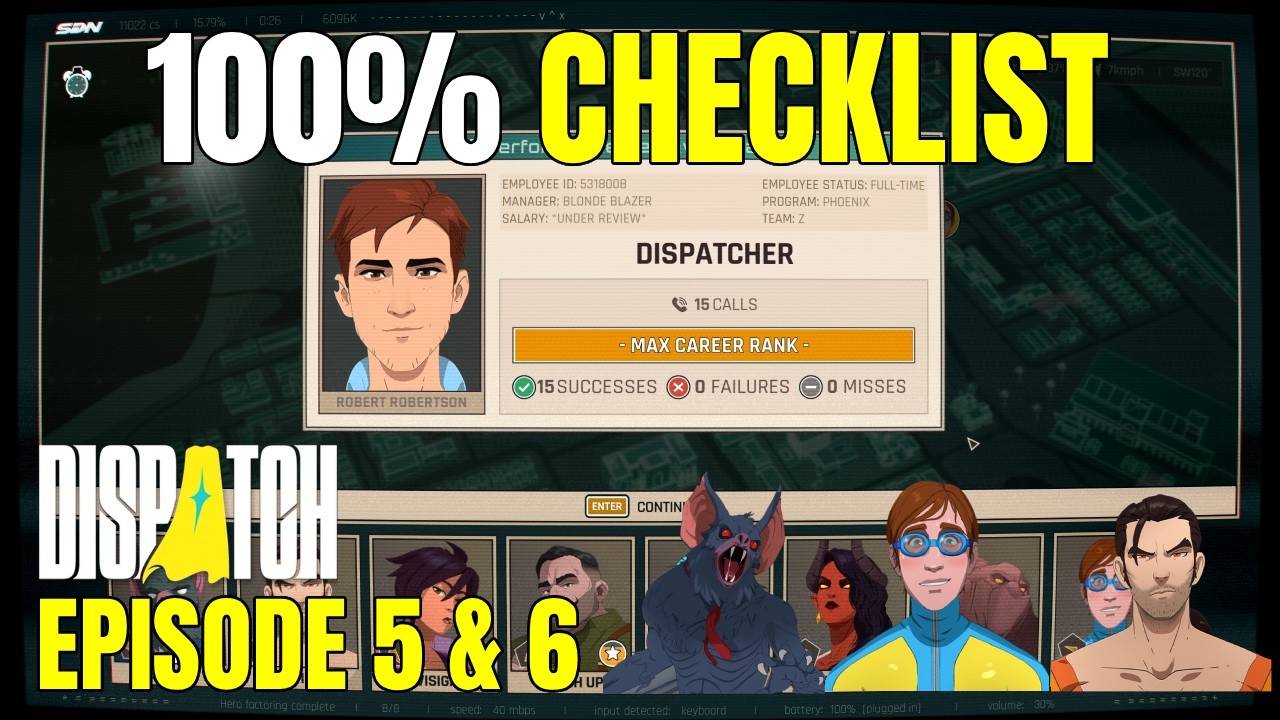 How To Complete All SECRET Calls in Dispatch (Episode 5 & 6)! - YouTube