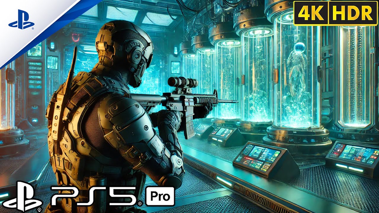 (PS5) Bio Lab Raid | Ultra Realistic Immersive Graphics Gameplay [4K ...