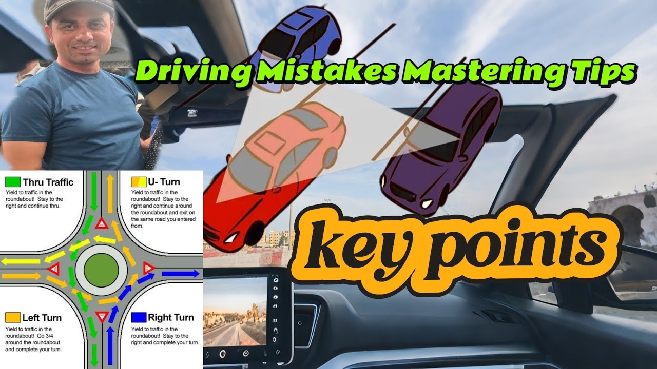 How to Avoid Them Common Driving Mistakes - YouTube