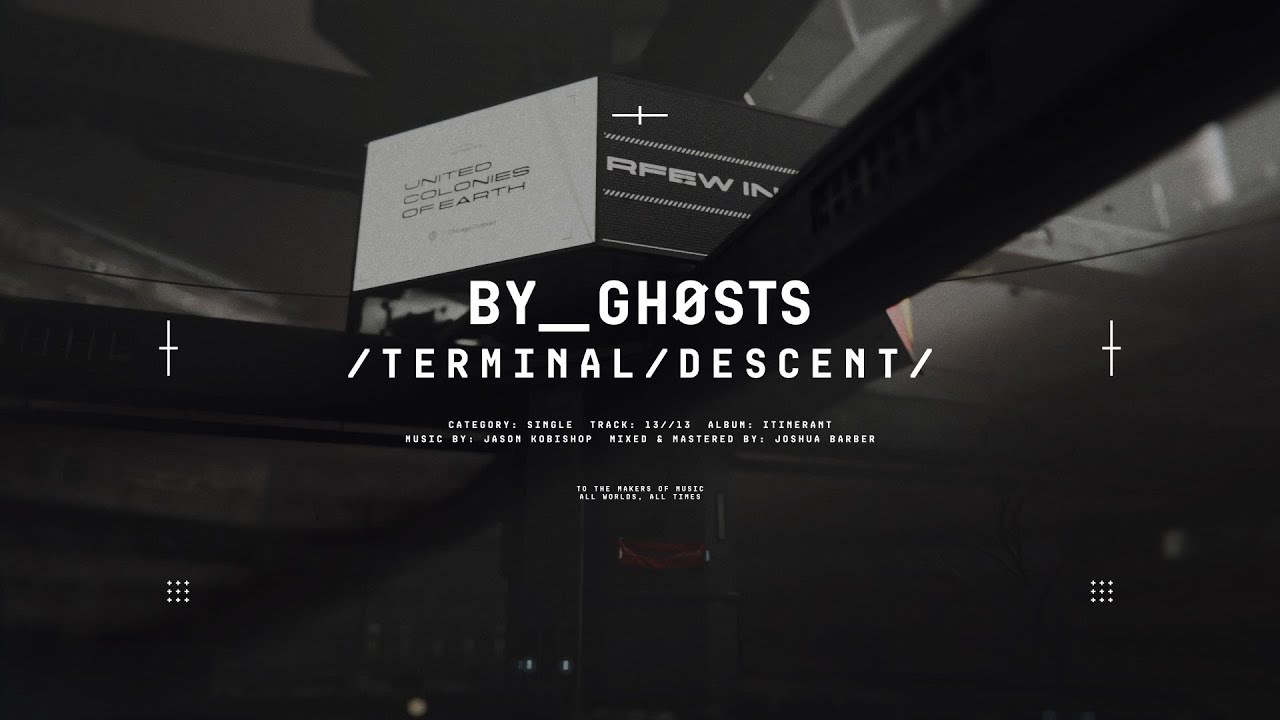 By Ghosts - Terminal Descent (Official Visualizer) - YouTube