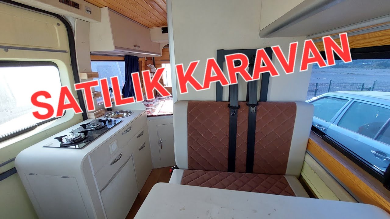 SATILIK KARAVAN HEM ARABA HEM KARAVAN - YouTube