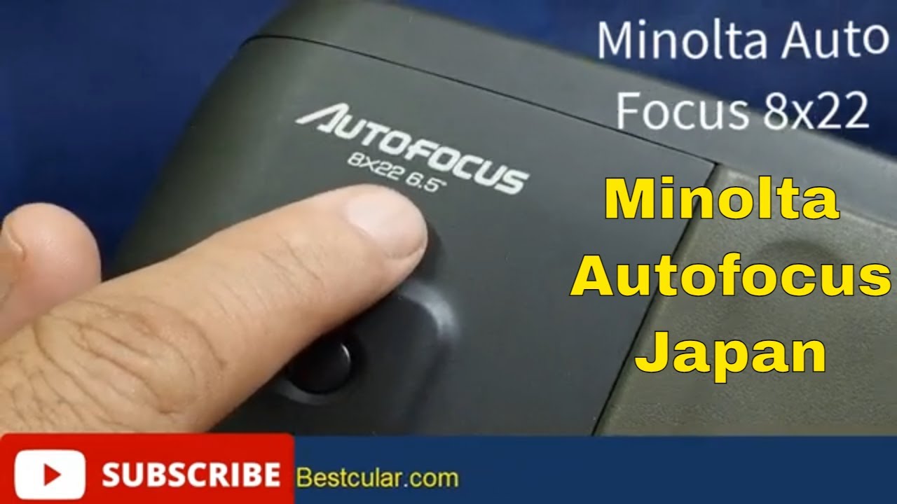 Minolta Auto Focus 8x22 Japan Binocular Review Test|Binocular for Bird ...