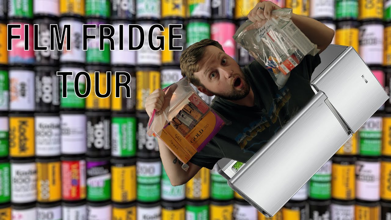 Film Fridge Tour - YouTube