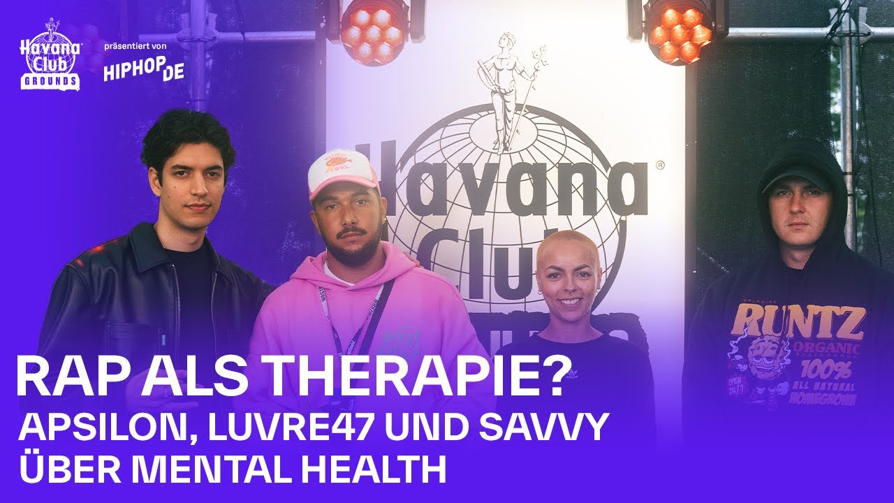 Entwicklung von Mental Health im Deutschrap mit Apsilon, Luvre47 ...