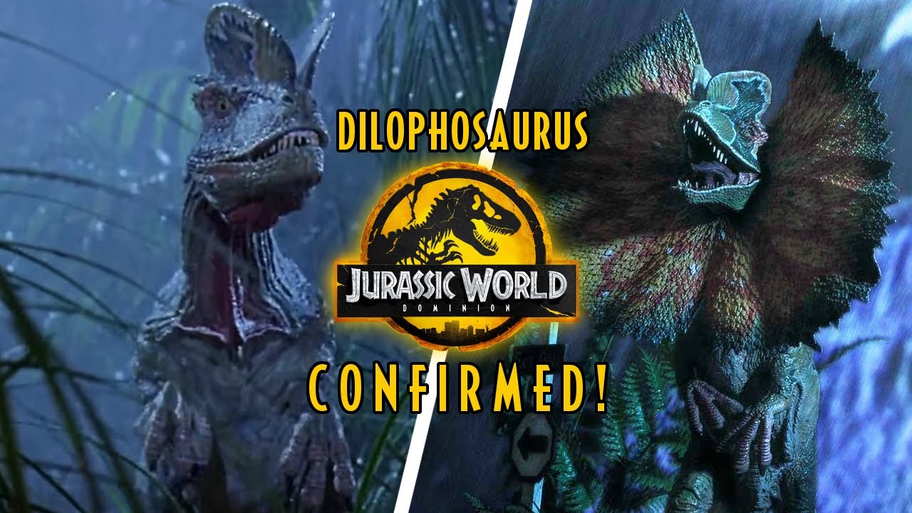 NEW DOMINION TRAILER CONFIRMS THE DILOPHOSAURUS AND RAPTOR ATTACK SCENE ...
