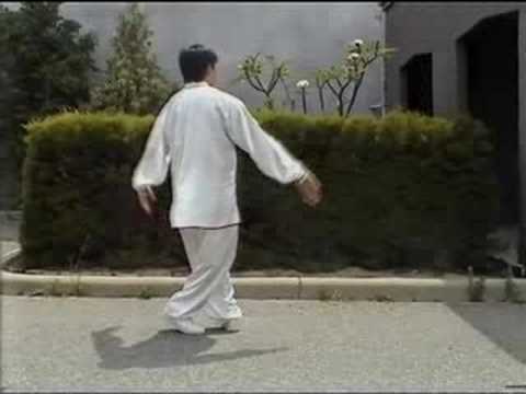 Tai Chi - 10 Snake Creeps Down in the Grass - YouTube