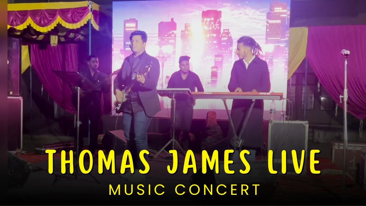 Live performance 🔥|Thomas James Music | Manzil Band - YouTube
