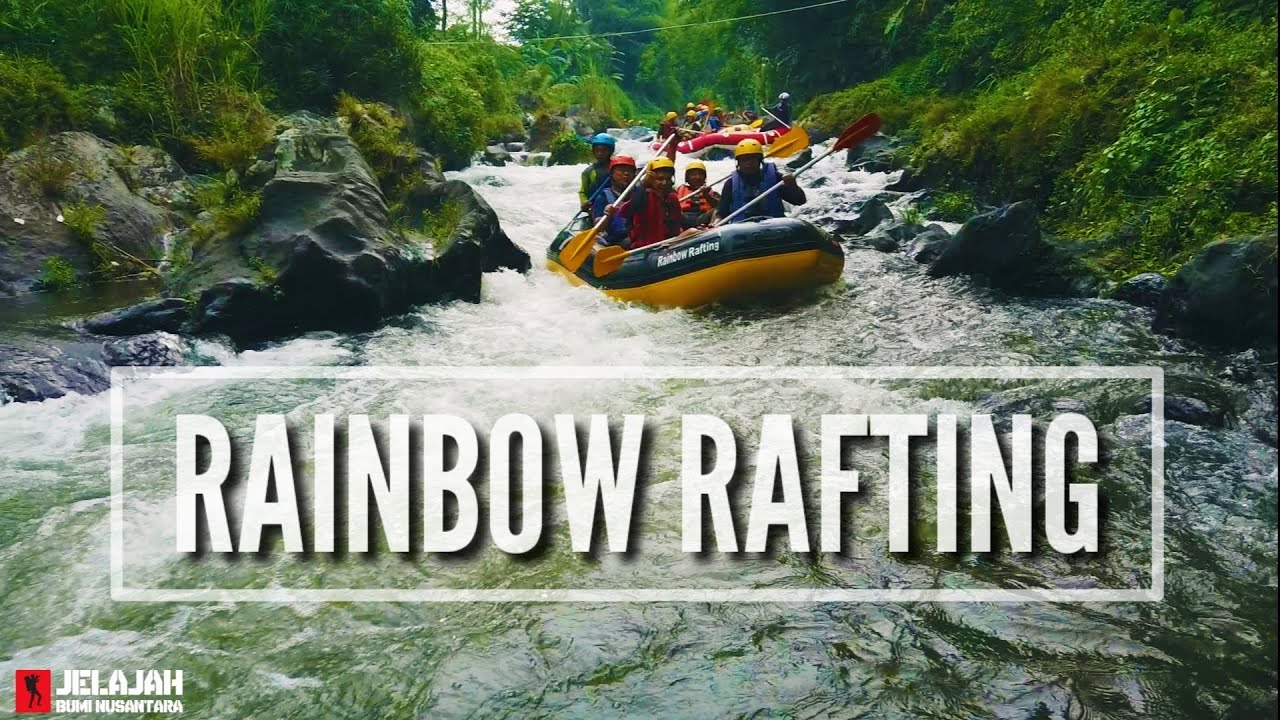 RAINBOW RAFTING | WISATA PEMALANG - YouTube