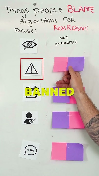 Things People Blame The Algorithm For… - YouTube