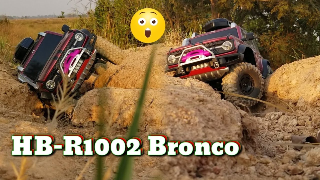rc Bronco off-road 1/10 Scale rc Land Rover Rc Defender Rc Traxxas Rc ...