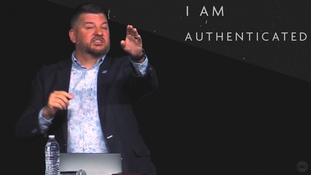 I AM // Authenticated - Jonathan Cook - YouTube
