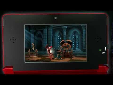 Castlevania: Lords of Shadow - Mirror of Fate for Nintendo 3DS - Gameplay Features Trailer