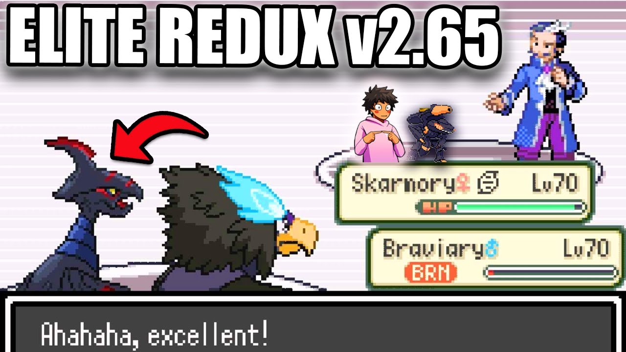 THEY SENT IT EARLY! 𝐍𝐄𝐖 Pokemon Elite Redux 2.65 Alpha Update Part 2 ...