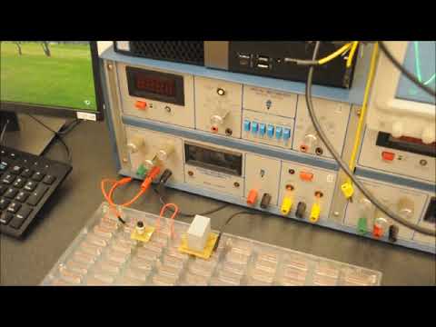 Capacitor Lab Demo Video - YouTube