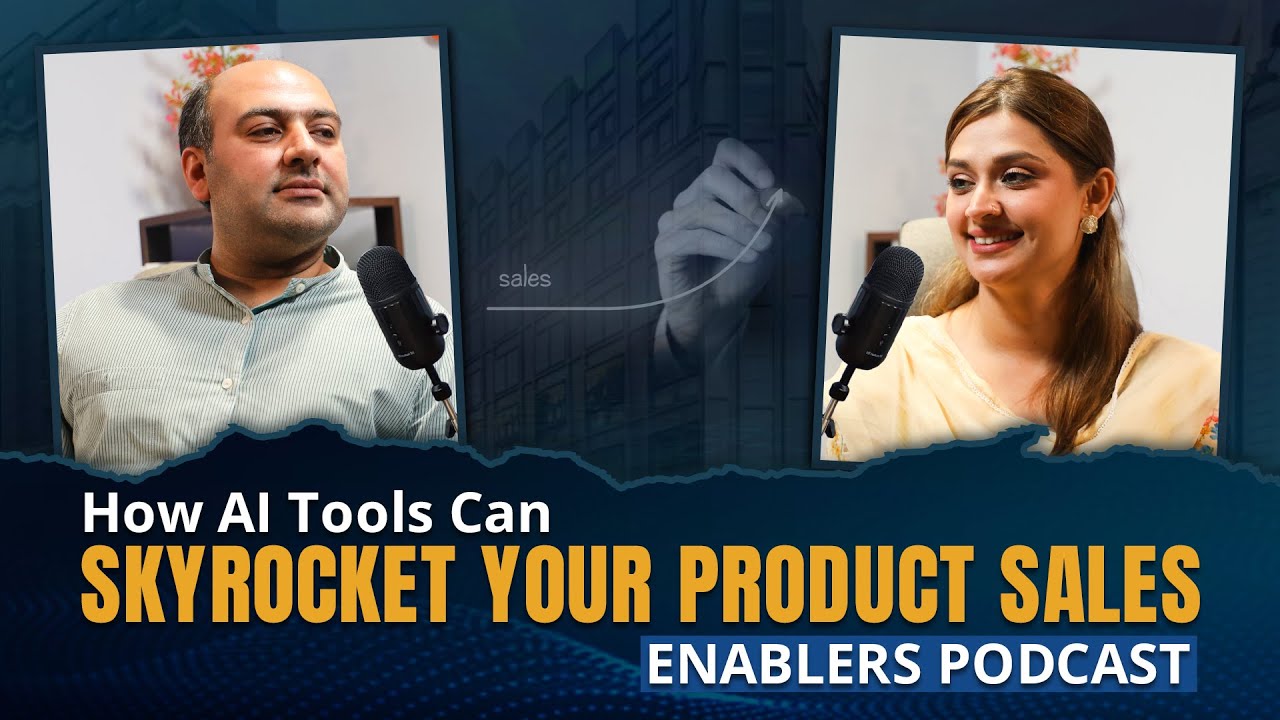 How AI Tools Can Skyrocket Your Product Sales | Enablers Podcast - YouTube