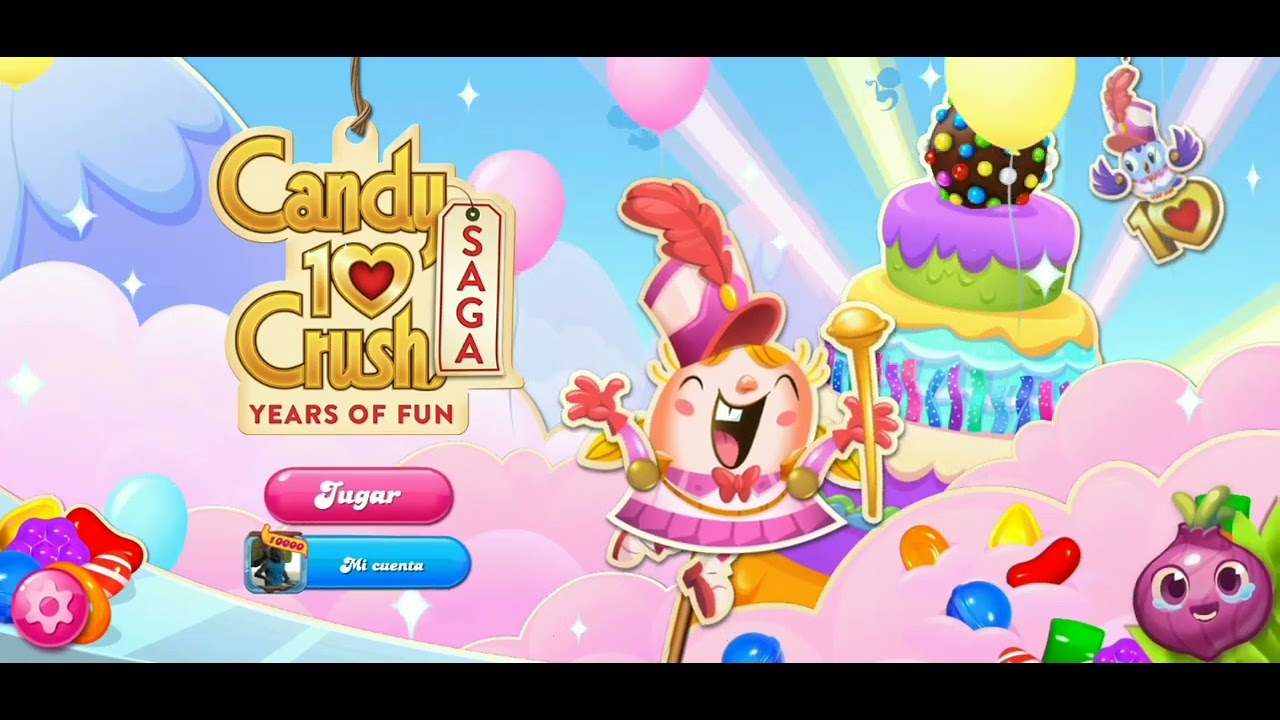 New Soundtrack In Candy Crush Saga Youtube