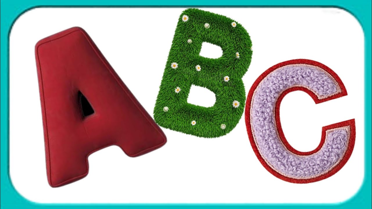 ABC Learning Video For Kindergarten | A To Z Learning Video | ABC ...