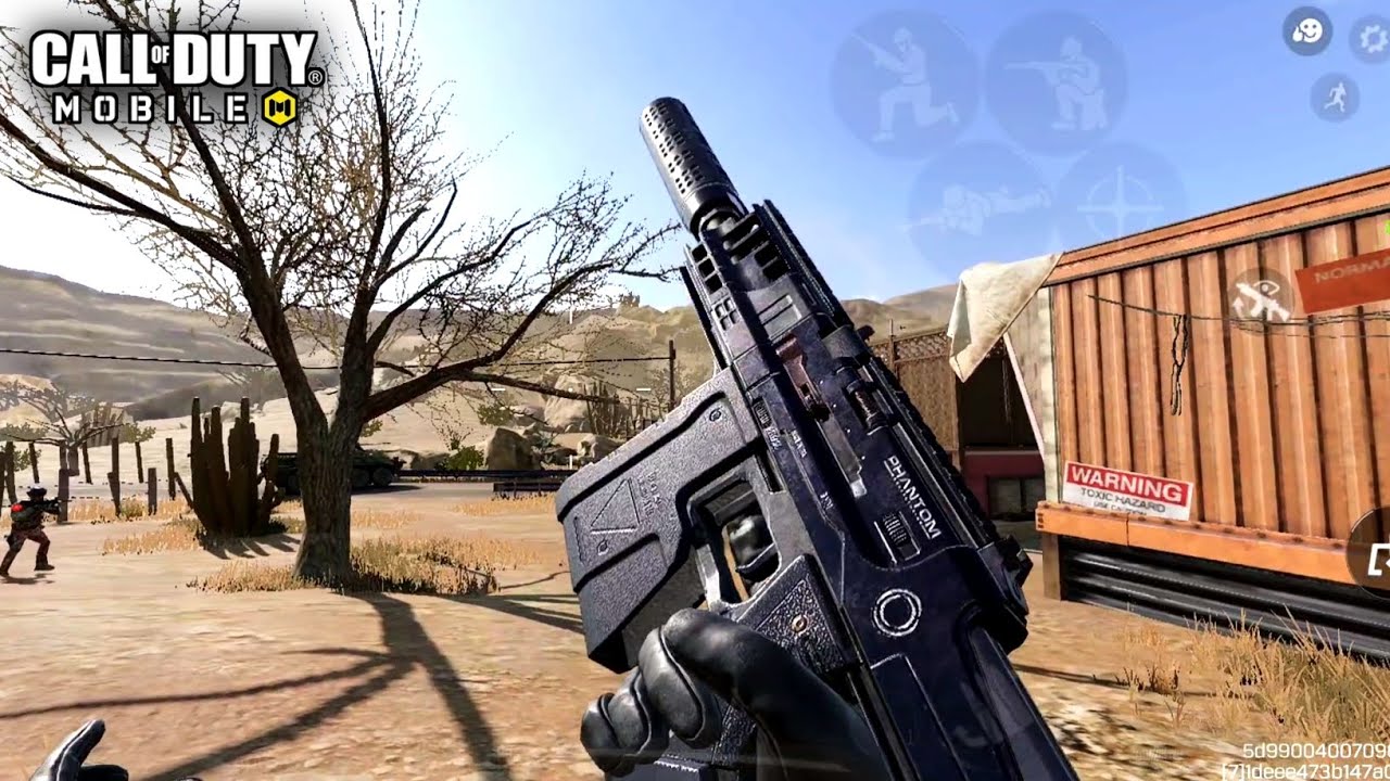 Call Of Duty Mobile - Switchblade X9 MvP Legendary Rank Gameplay On ...