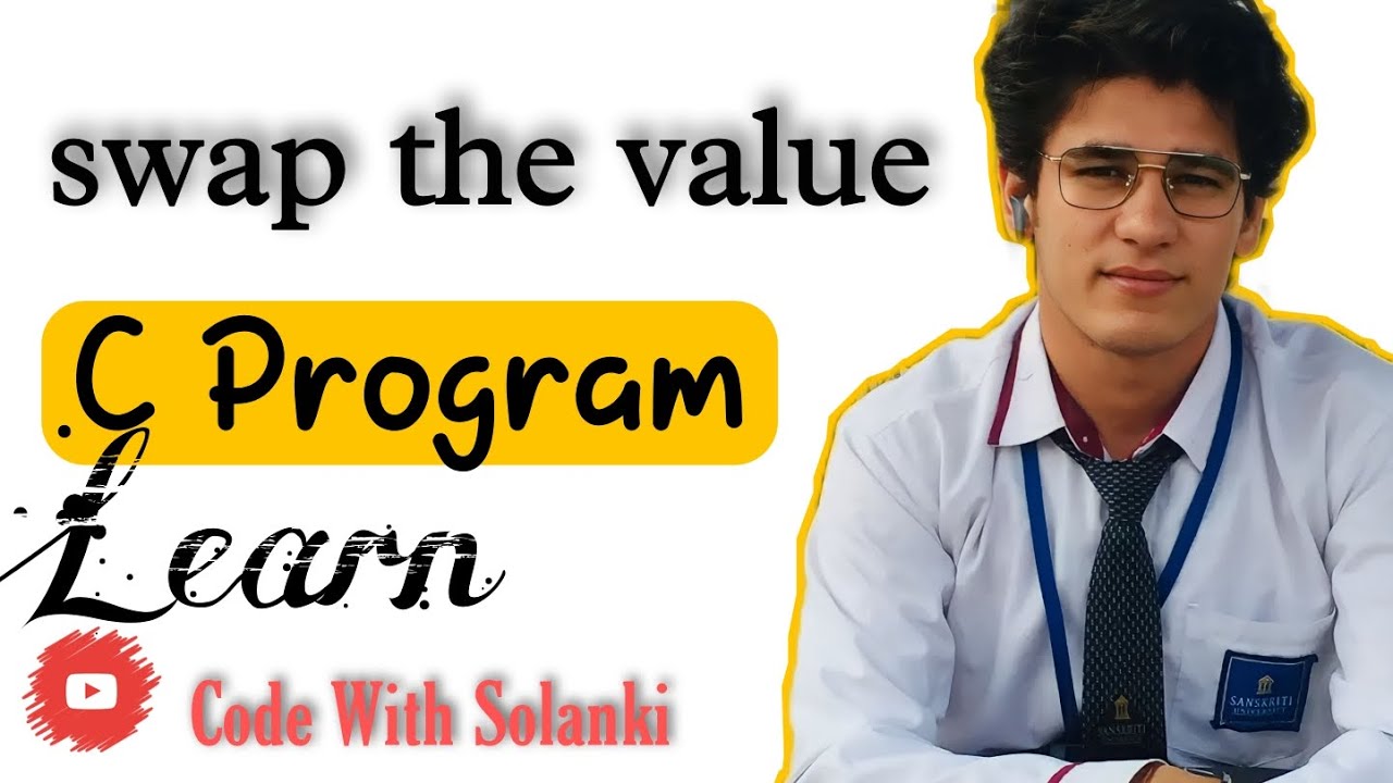 Swap The Number In C Program Basicprogramming Basicconcepts Project