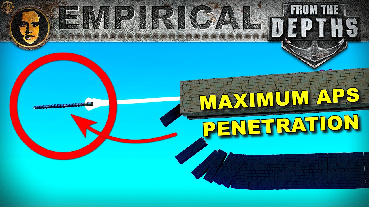 Maximum APS Penetration! Deepest Shell Possible - From the Depths ...